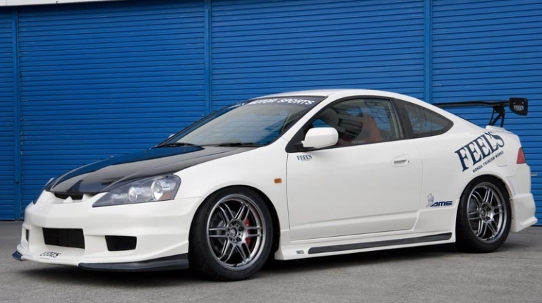 DC5 : 3DカーボンGTウイング（汎用タイプ） - HONDATWINCAM