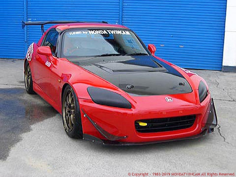 AP1(S2000)：2.3㍑NOS仕様-ナンバー無 - HONDATWINCAM