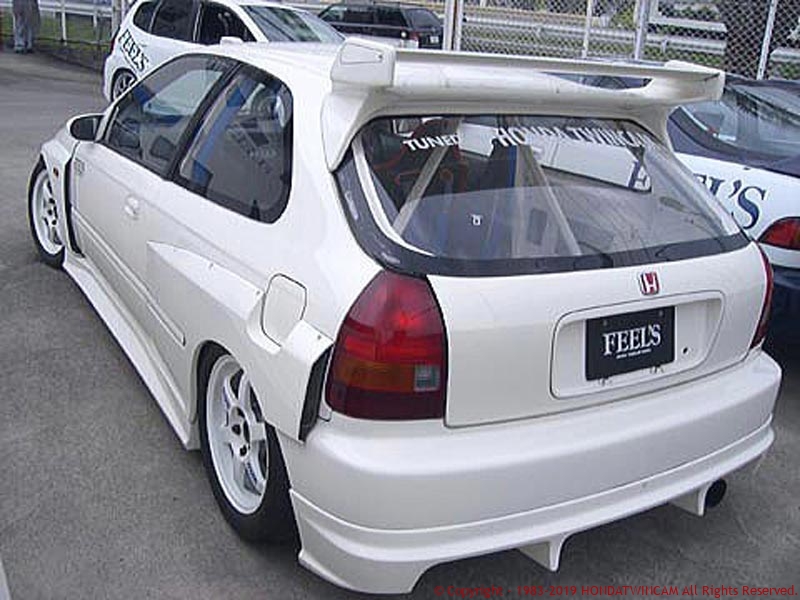 EK9(Monster CIVIC TypeR)：ナンバー無 - HONDATWINCAM