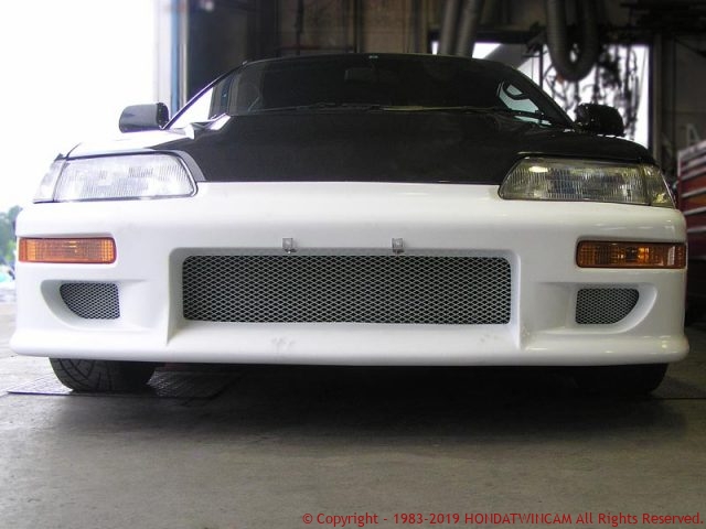 EF8 : スポーツフロントバンパーFRP - HONDATWINCAM