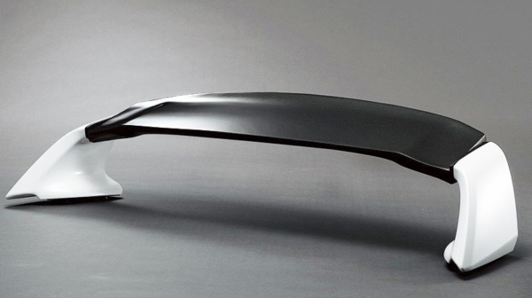 DB8/DC2 : 3DカーボンGTウイング（汎用タイプ） - HONDATWINCAM