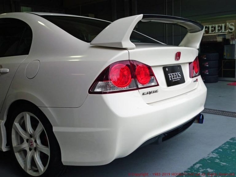 FD2 : FEEL’S ソニックマフラー - HONDATWINCAM