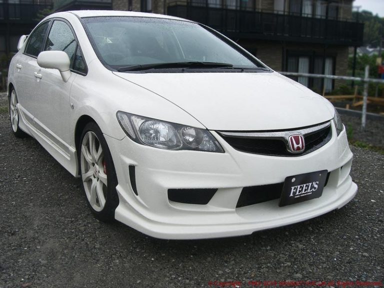 FD2 : スポーツフロントバンパーFRP - HONDATWINCAM