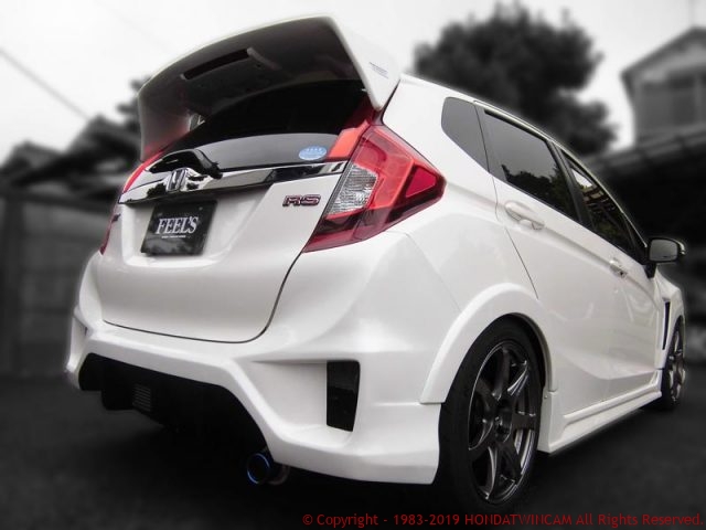 GK5 : リヤバンパーFRP - HONDATWINCAM